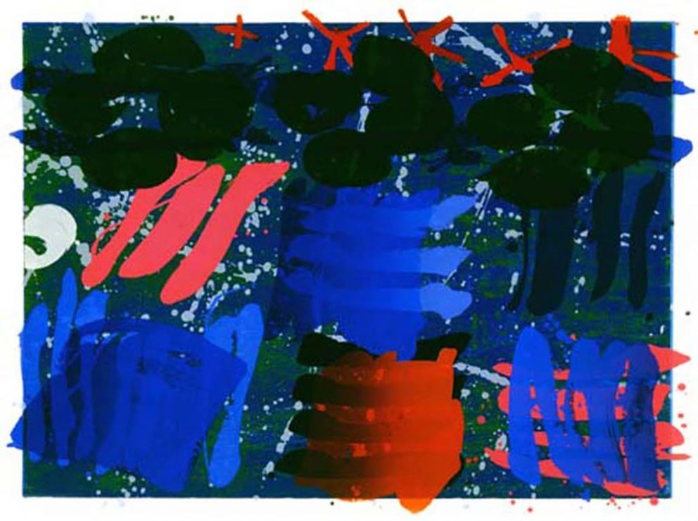 Albert Irvin RA - Gavagan Art – Contemporary Art Gallery