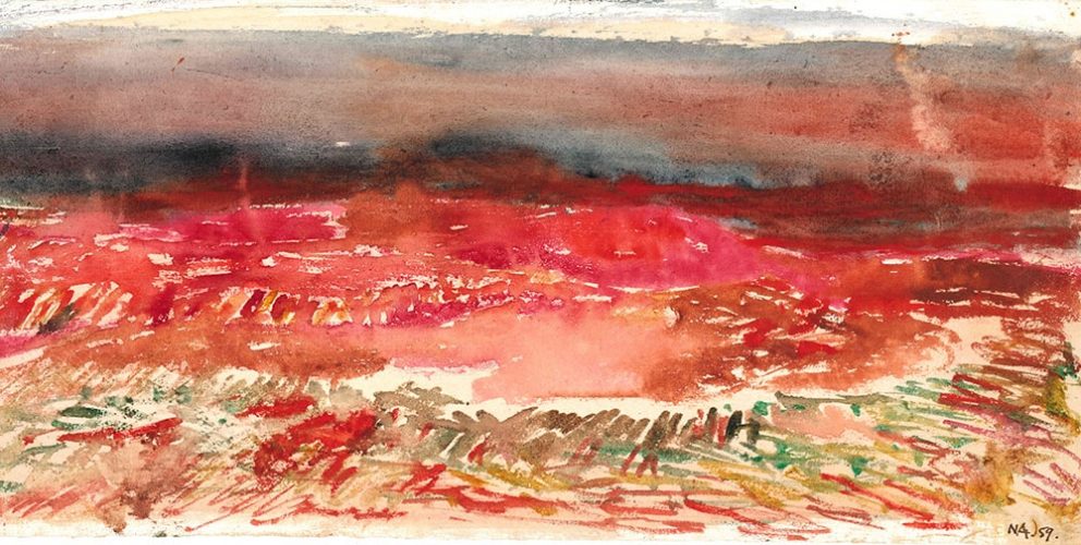Norman Adams, Watercolours Four Distinctive Landscapes - Gavagan ...