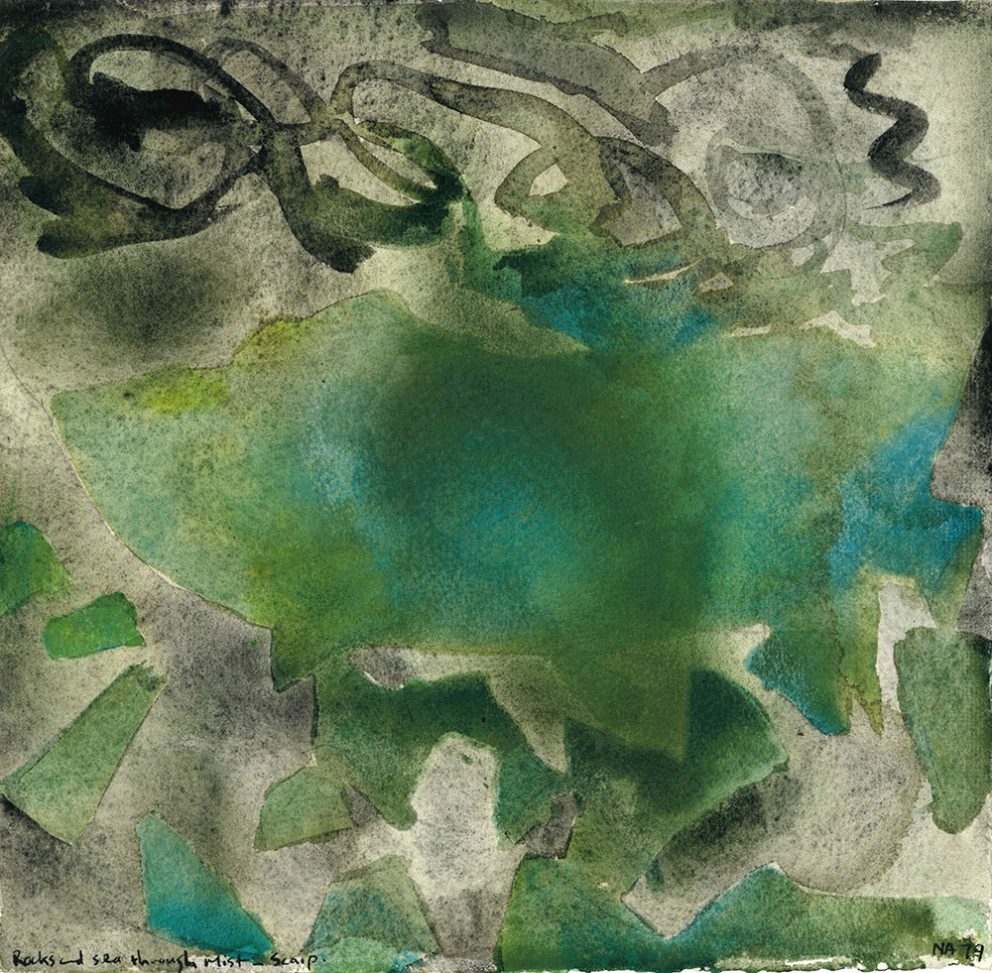 Norman Adams, Watercolours Four Distinctive Landscapes - Gavagan ...