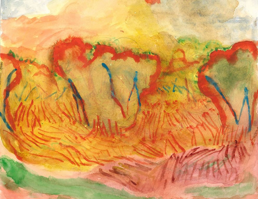 Norman Adams RA - Gavagan Art - Emerging and established artists