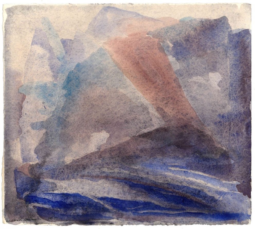 Norman Adams, Watercolours Four Distinctive Landscapes - Gavagan ...