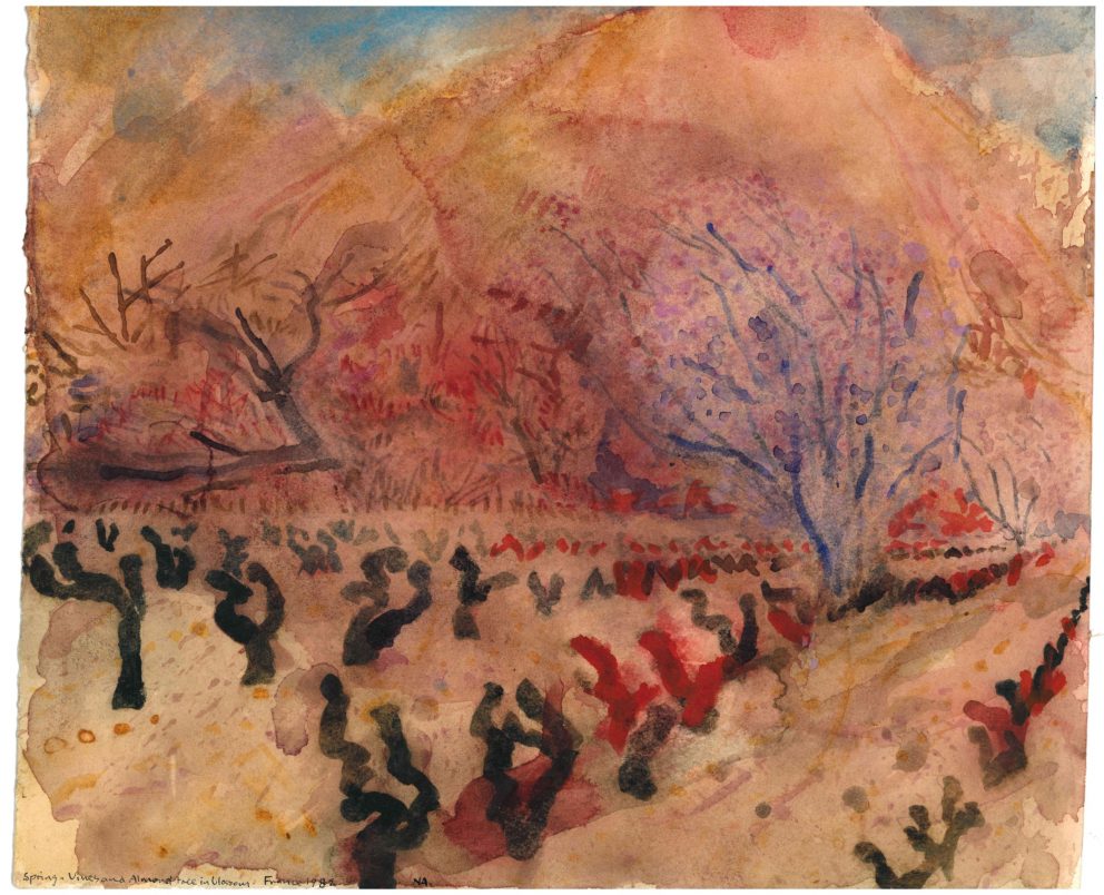 Norman Adams, Watercolours Four Distinctive Landscapes - Gavagan ...