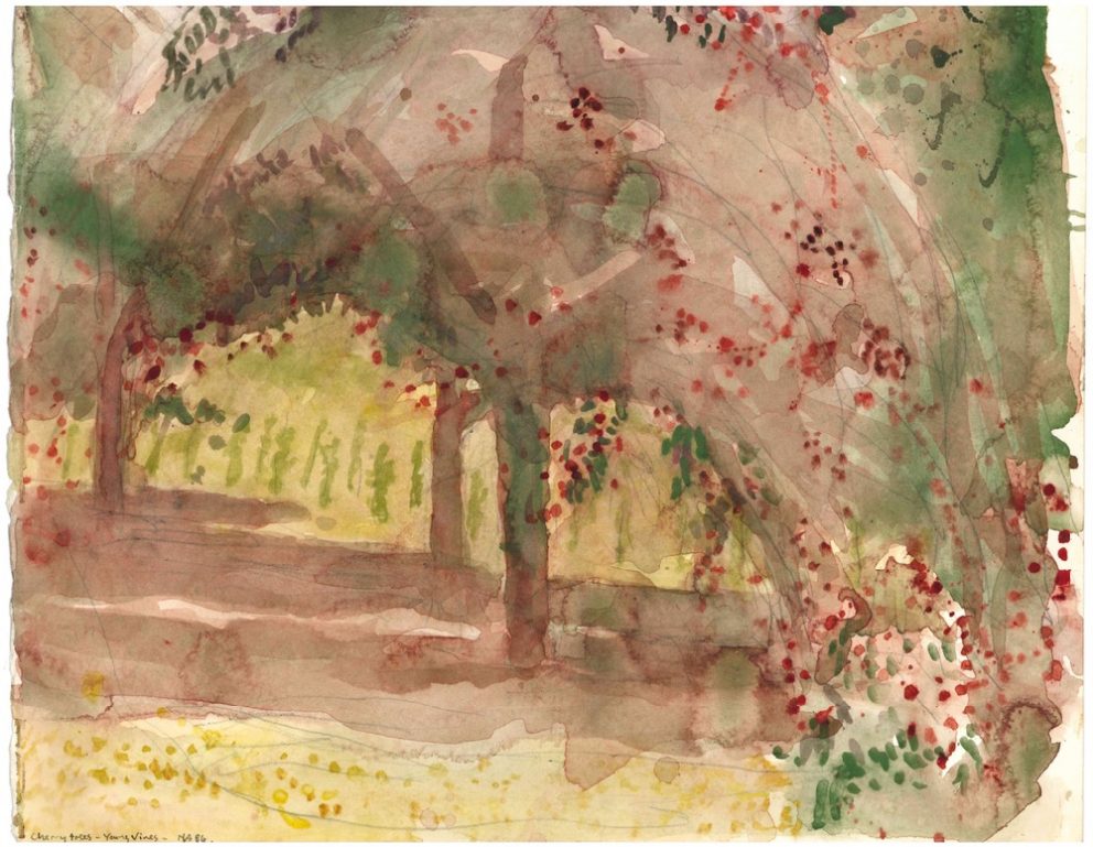 Norman Adams, Watercolours Four Distinctive Landscapes - Gavagan ...