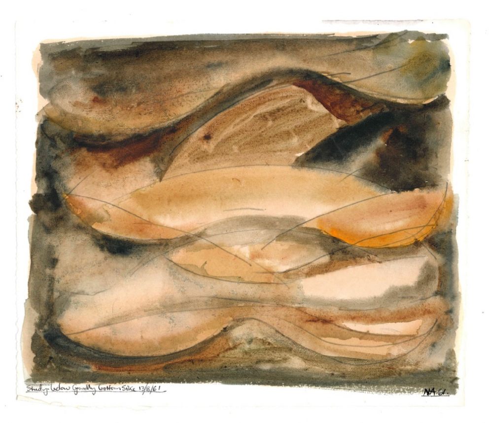 Norman Adams, Watercolours Four Distinctive Landscapes - Gavagan Art ...
