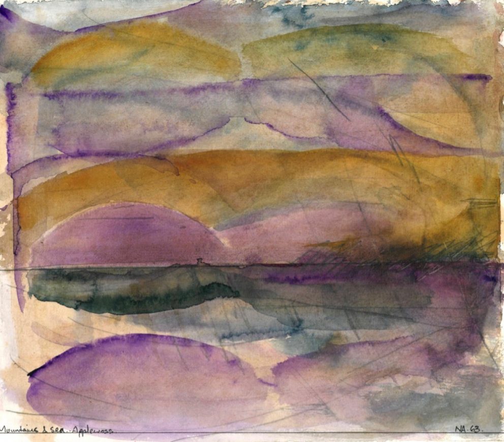 Norman Adams, Watercolours Four Distinctive Landscapes - Gavagan ...