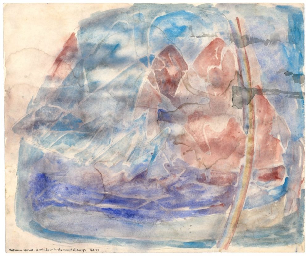 Norman Adams, Watercolours Four Distinctive Landscapes - Gavagan ...