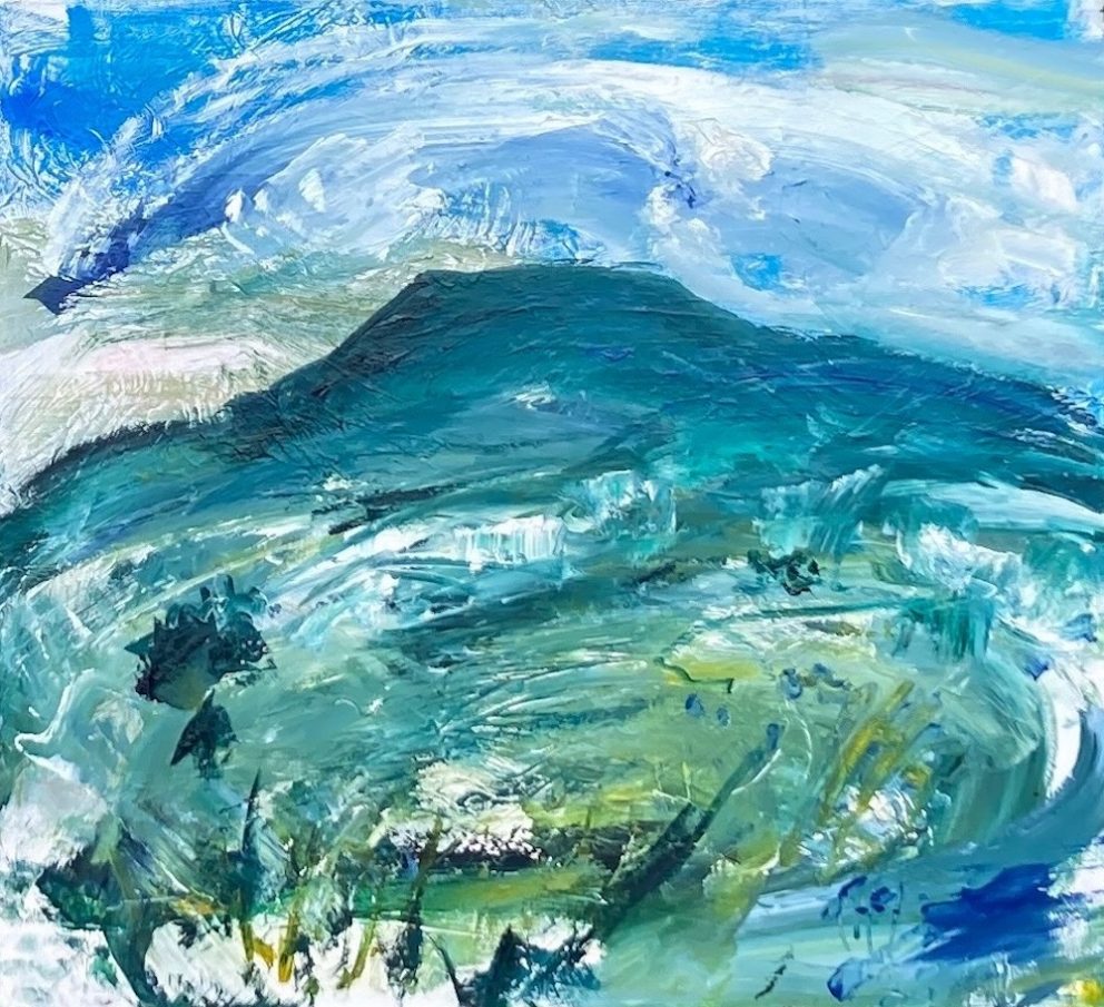 Kitty North - Paintings - Gavagan Art – Contemporary Art Gallery